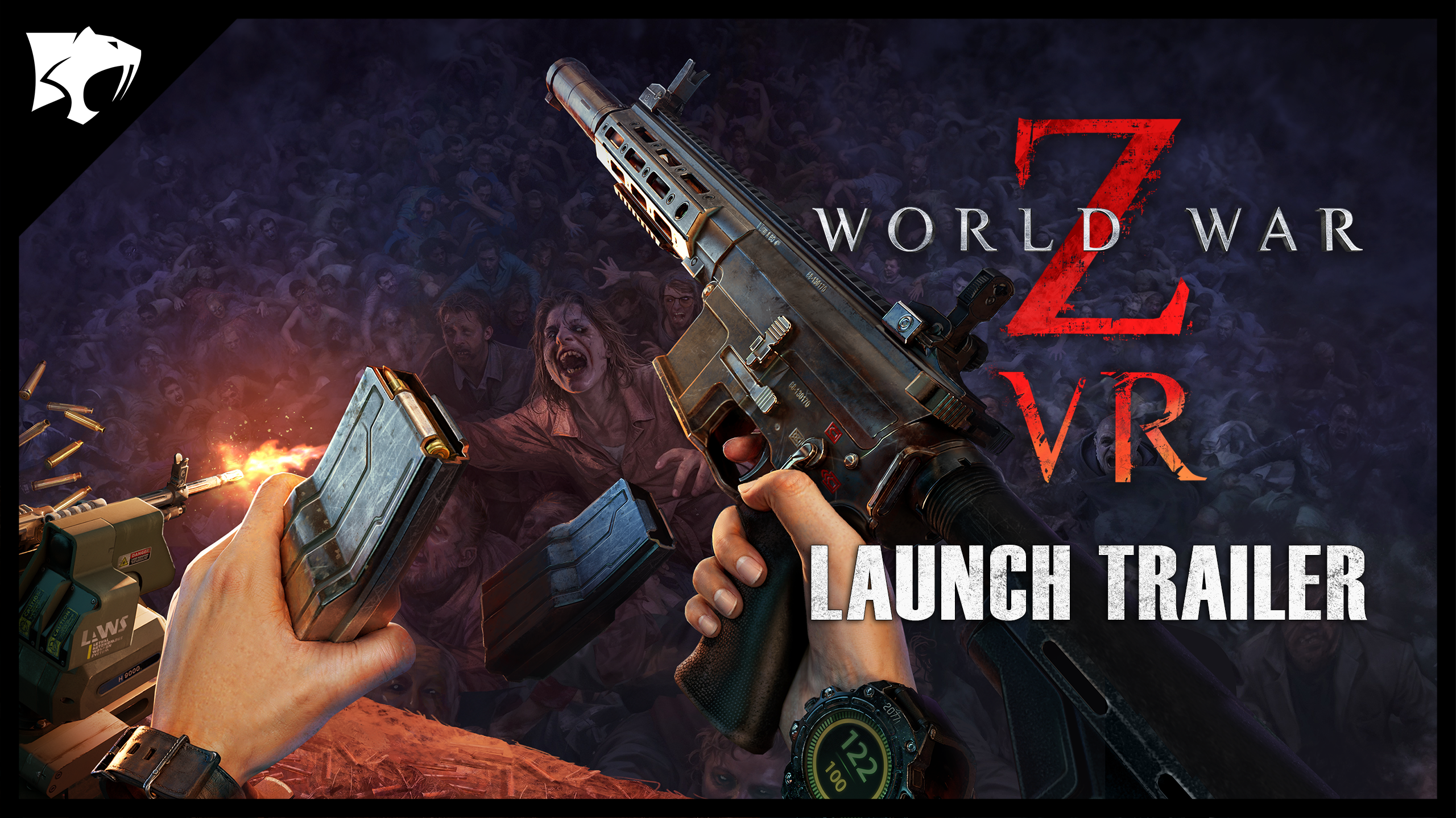 World War Z: Four-player cooperative third-person shooter